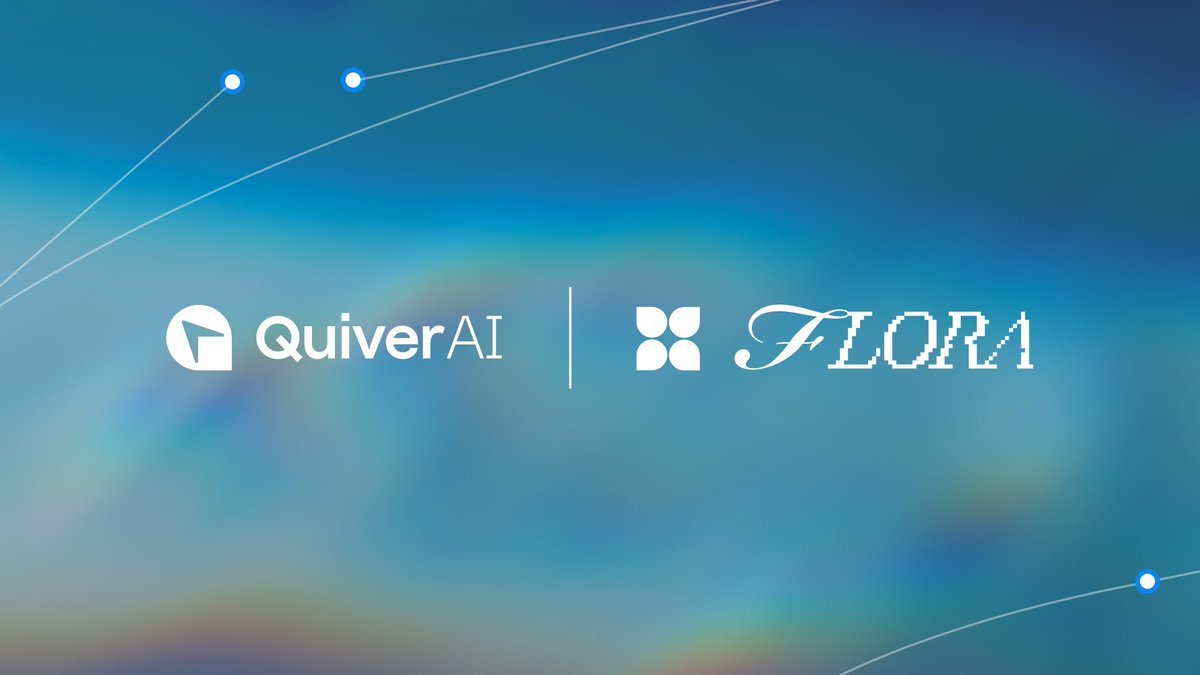 Bringing Arrow into FLORA workflows – QuiverAI